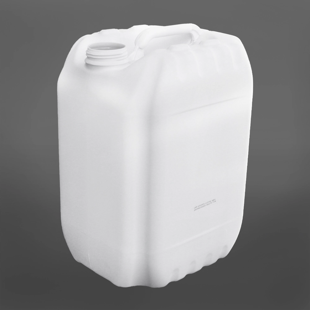 Bidón de 20 Litros Blanco DN63 - Sustentable y Calidad