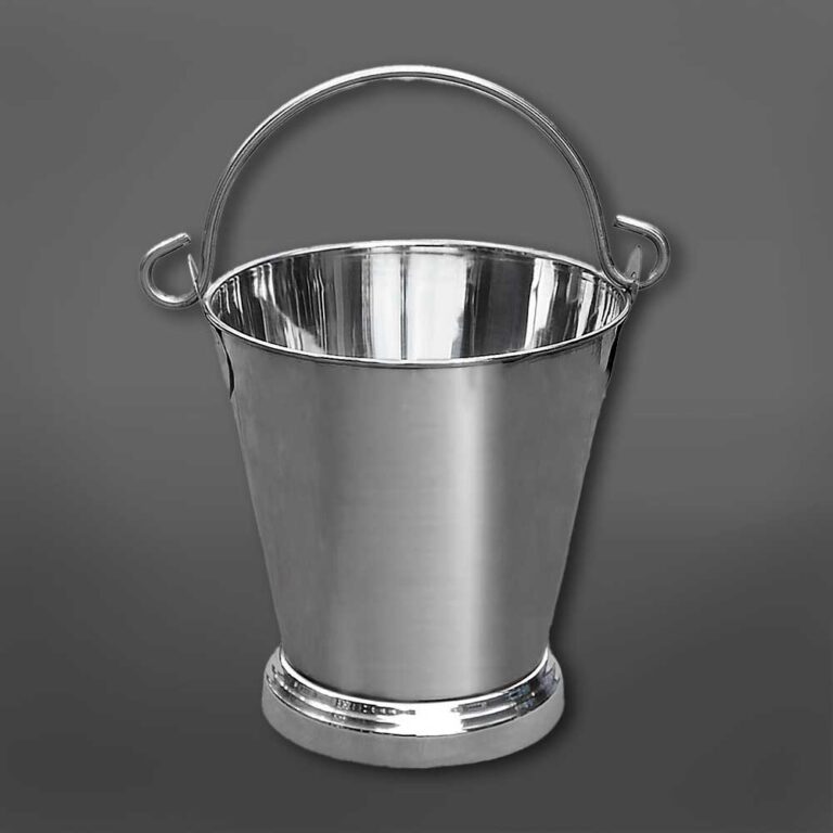 Balde de 10 Litros de Acero Inoxidable – Calidad Resistente