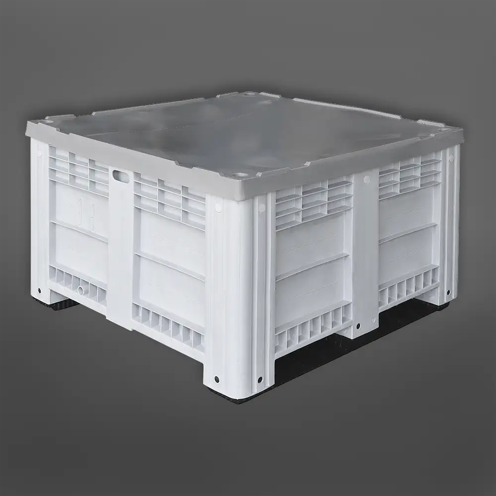 Bins Industrial 805 Litros con Tapa - Sustentable y Calidad